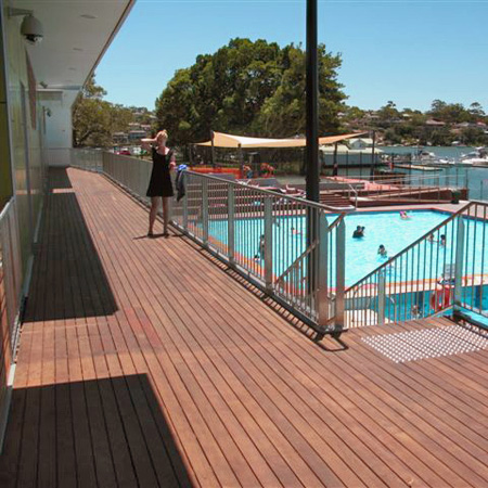 Australian Hardwood Timber Decking
