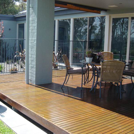Australian Hardwood Timber Decking